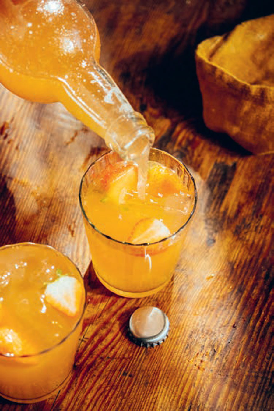 Gaz Oakley's Strawberry Kombucha Recipe