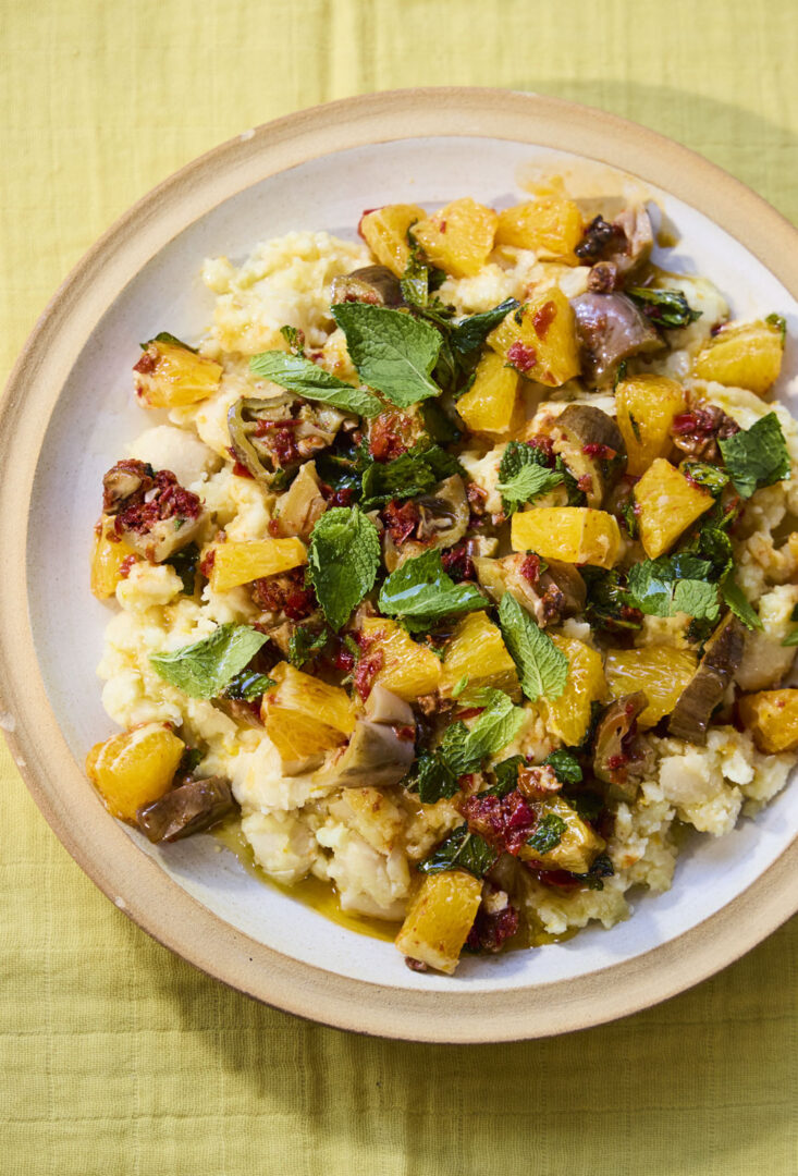 Vegetable-Based Palestinian Recipes from Boustany by Sami Tamimi