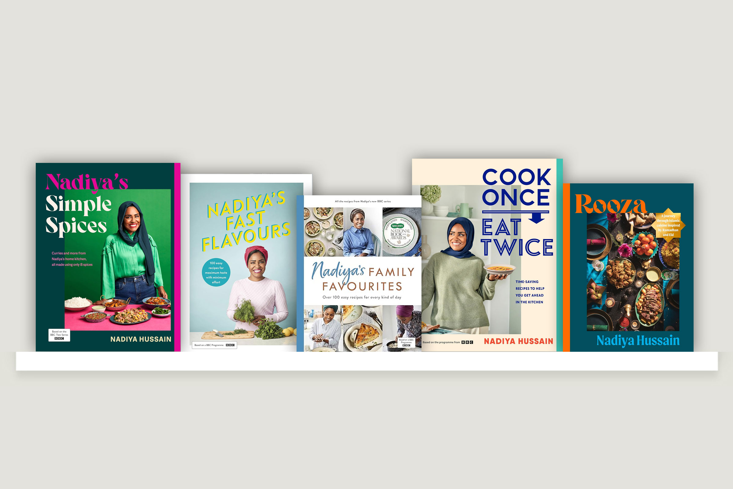 The Best Nadiya Hussain Cookbooks