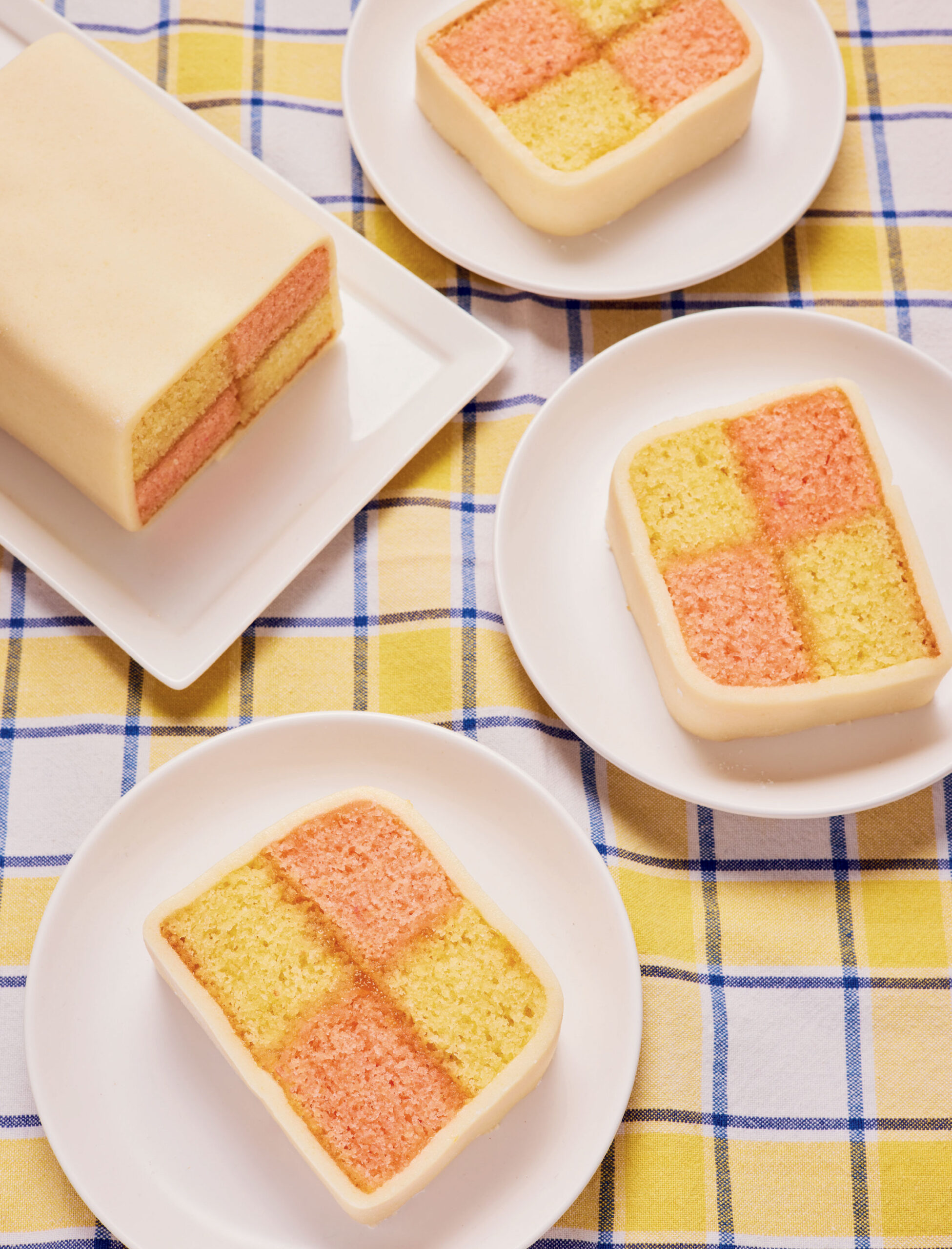 Jane's Patisserie's Battenburg Cake Recipe