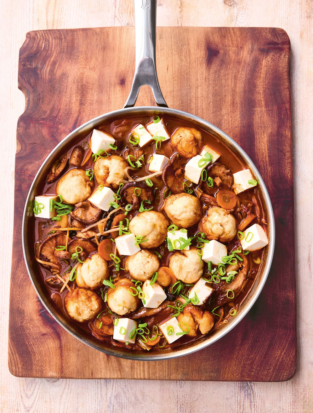 Jamie Oliver's Mushroom Stew Recipe | Eat Yourself Healthy Channel 4