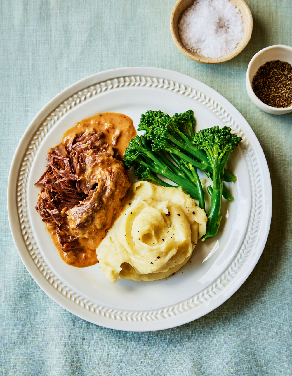 Mary Berry's Horseradish Beef Cheeks Stew Recipe | BBC 2 Mary 90