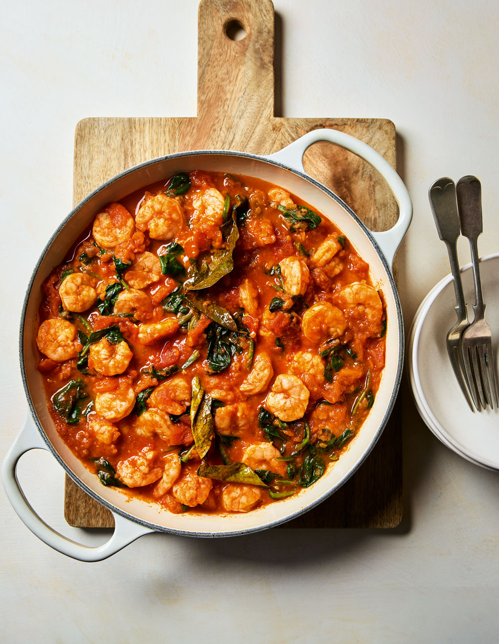 Mary Berry's King Prawn and Fresh Tomato Curry Recipe | BBC 2 Mary 90