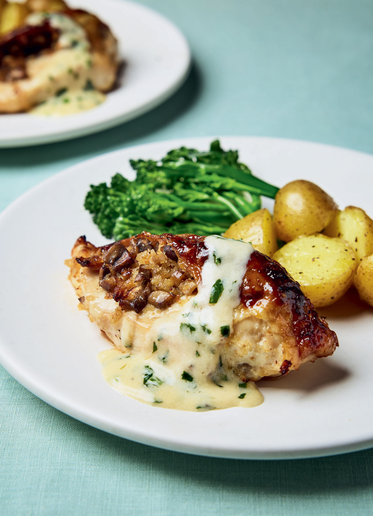 Mary Berry Honey Mustard Chicken Recipe | BBC2 Mary's Foolproof Dinners