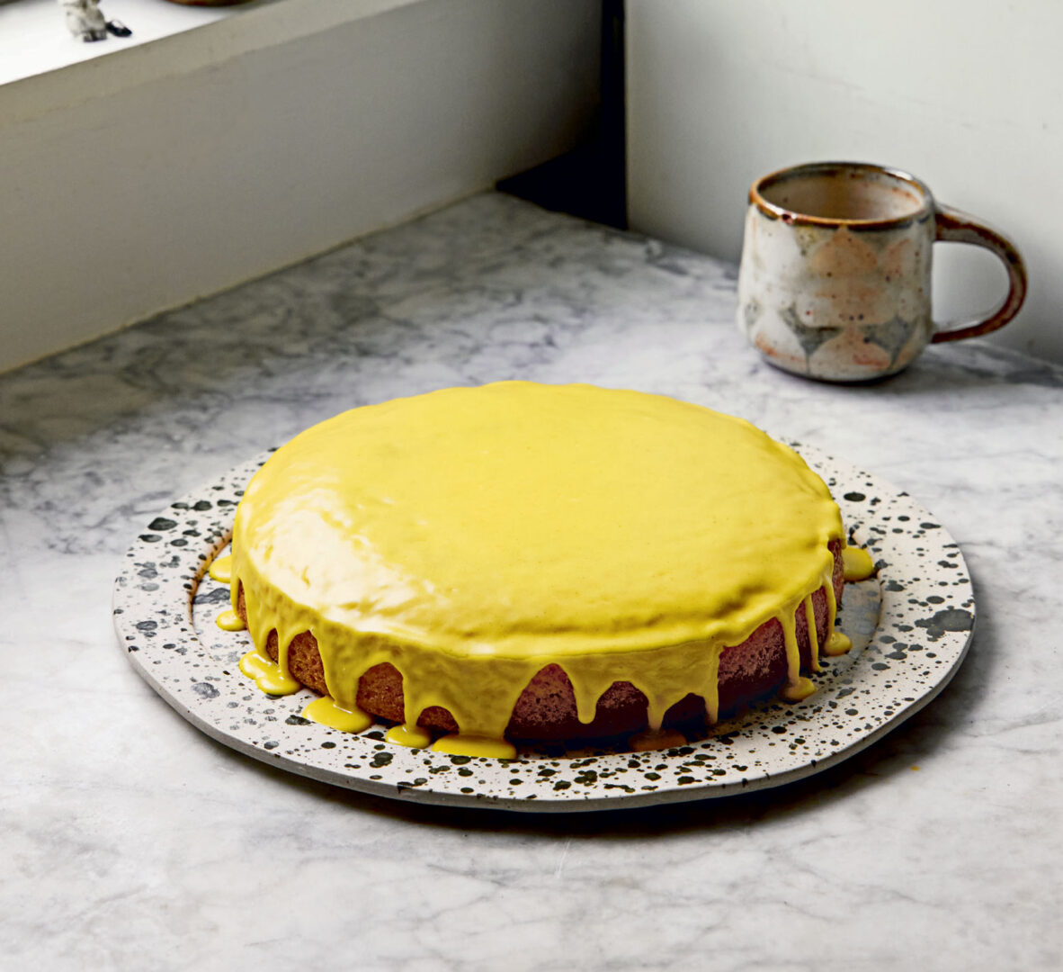 Nigella Lawson Vegan Lemon Polenta Cake | Easy Vegan Recipe