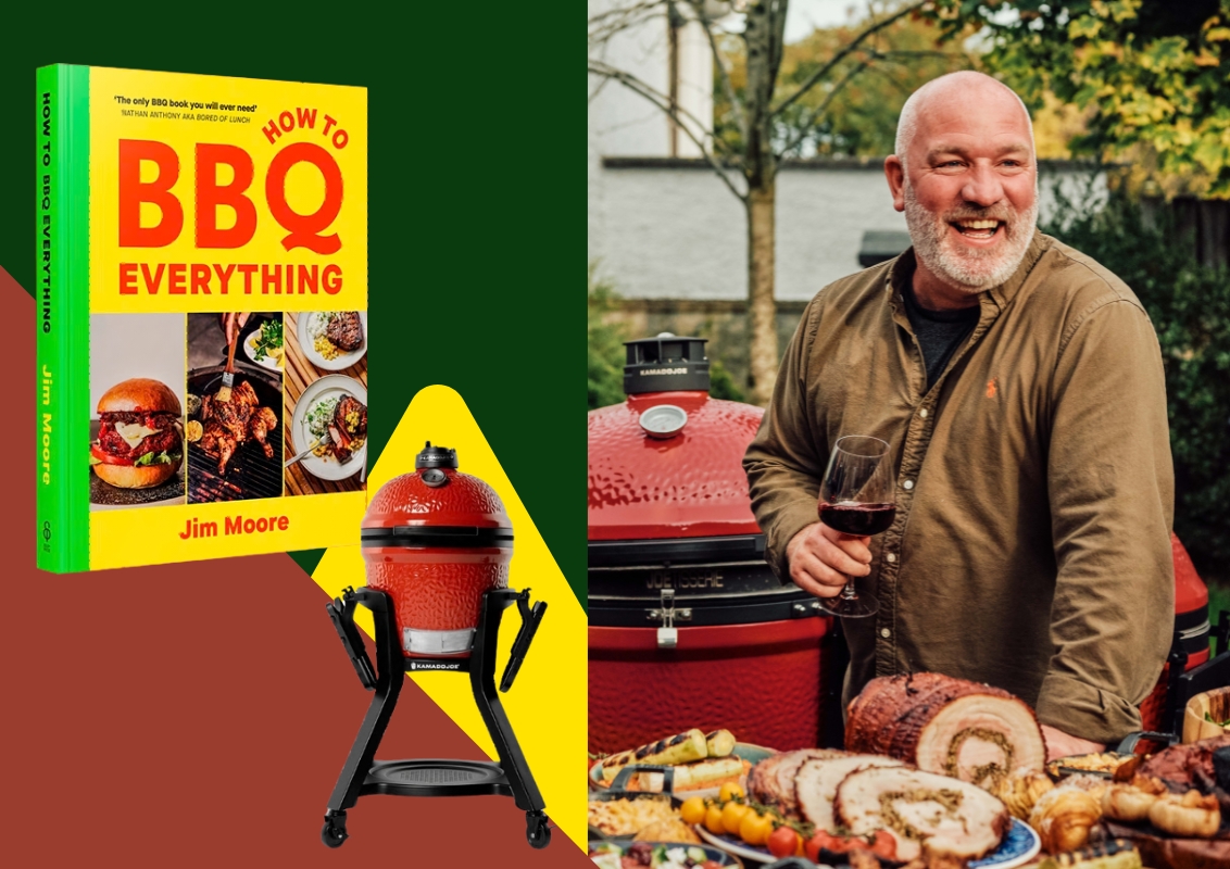 NOW CLOSED: WIN a Kamado Joe Jr® Essentials Pack when you order a copy ...